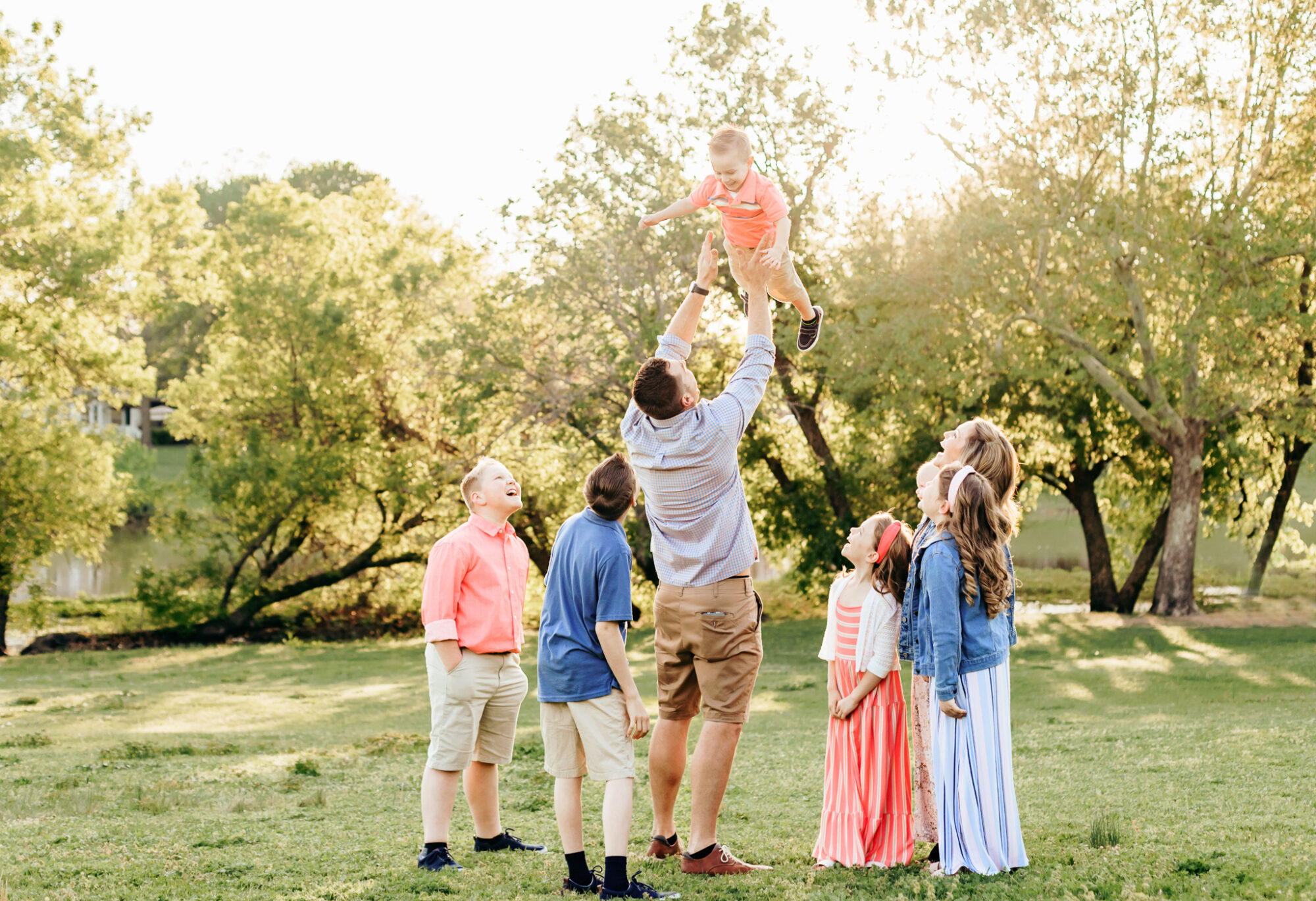 The H Family - A Golden Hour Family Session | Charis Elisabeth Photography
