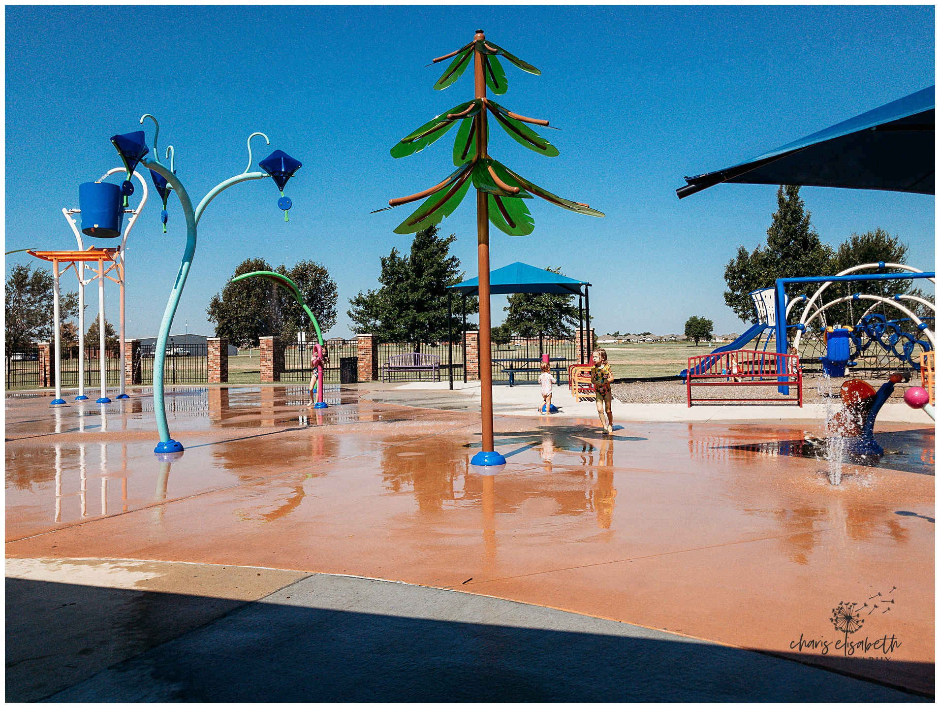 Our 5 Favorite OKC Splash Pads | Charis Elisabeth Photography